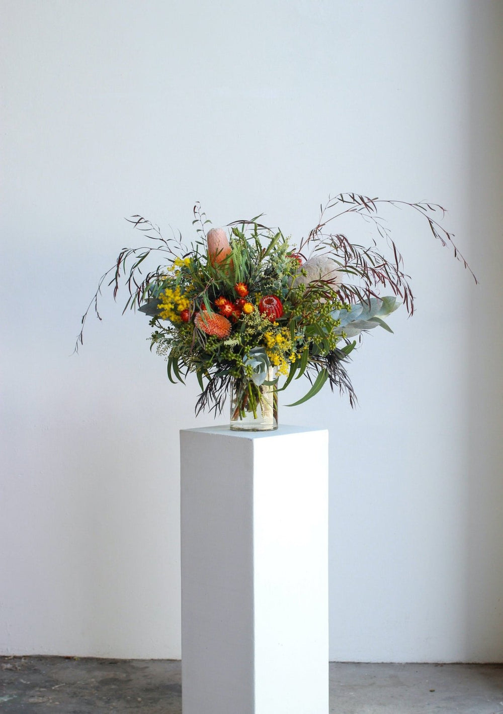 Bush | Large Arrangement | Native Wedding Flowers Melbourne