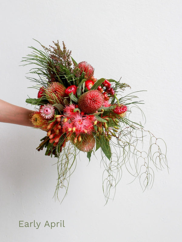 Bush | Wedding Bouquet | Native Flower Delivery Melbourne