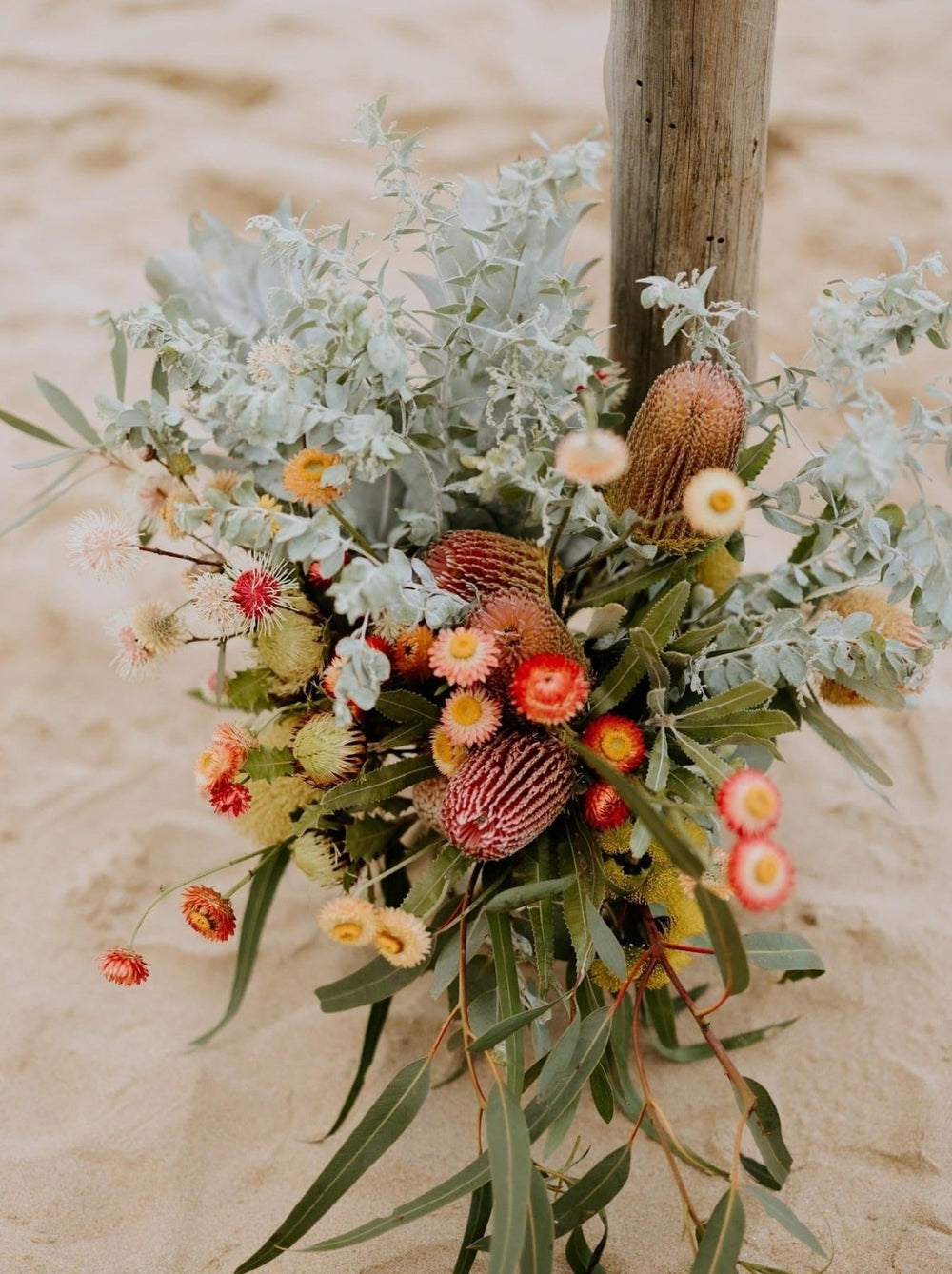 Bush | Large Arrangement | Native Wedding Flowers Melbourne